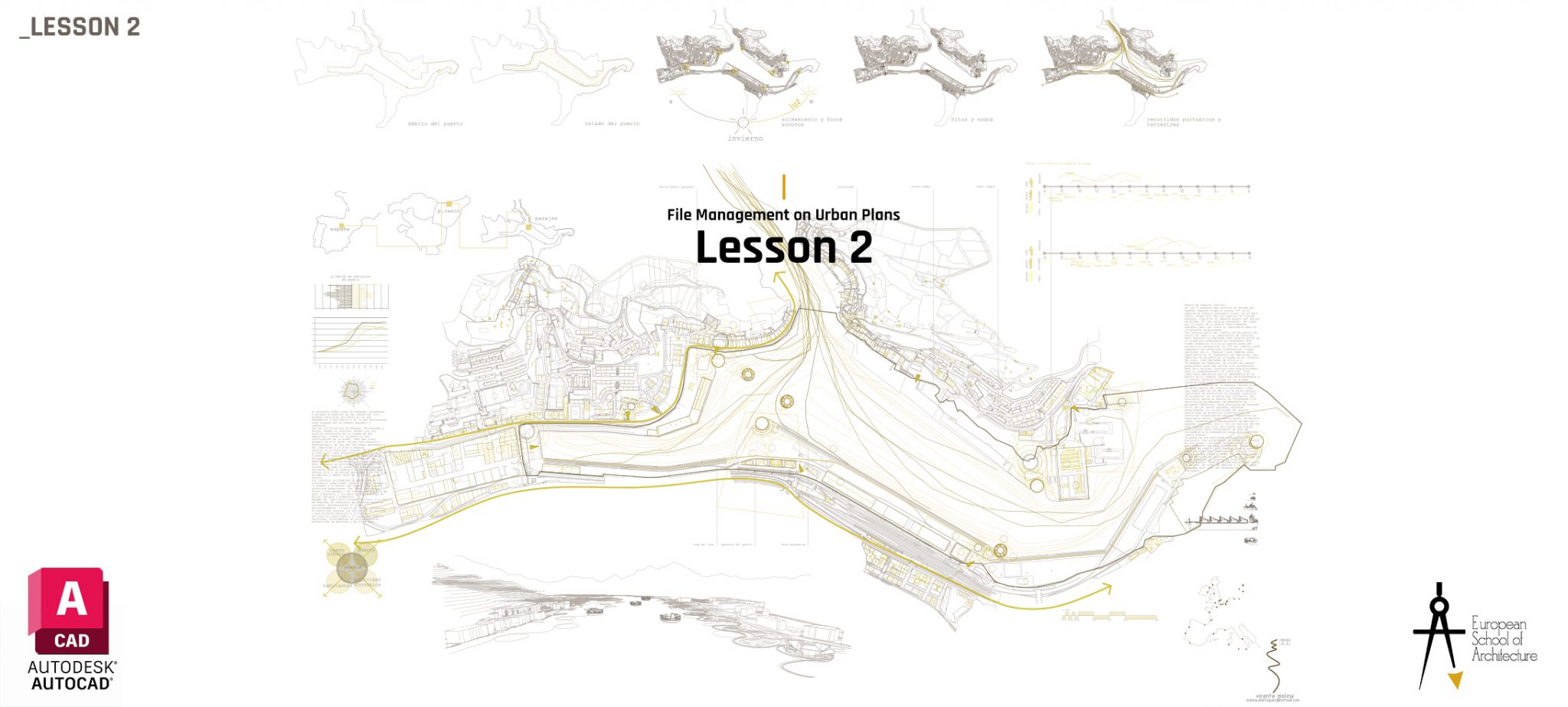 Autocad Courses Online | European School of Architecture