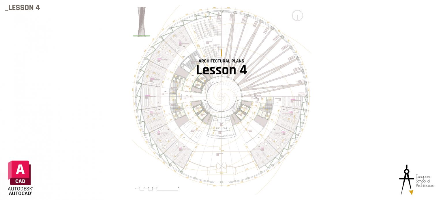 Autocad Courses Online | European School of Architecture