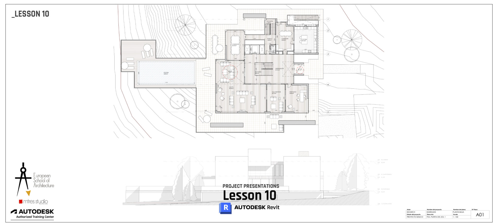 Revit Course Online European School Of Architecture