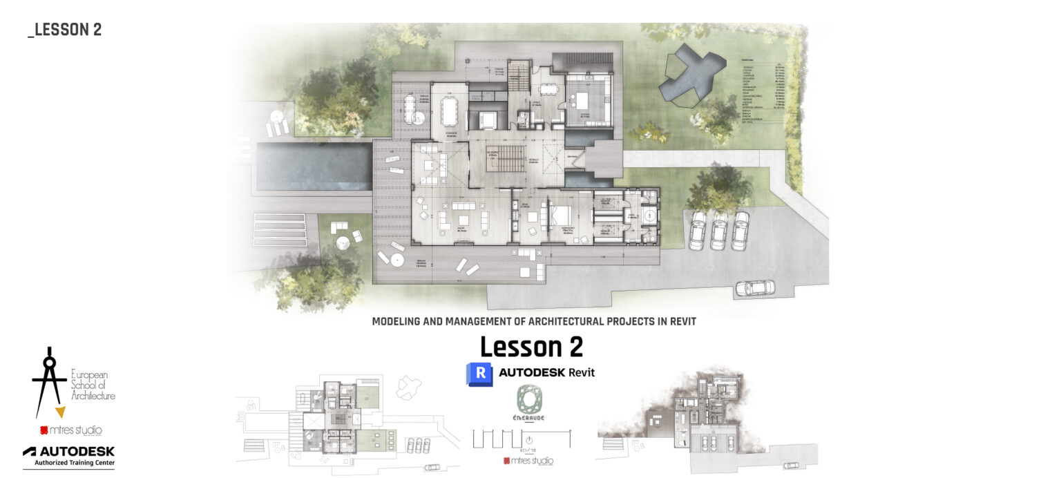Revit Course Online | European School of Architecture