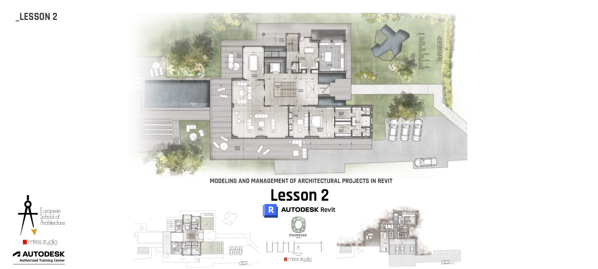 Revit Course Online European School Of Architecture
