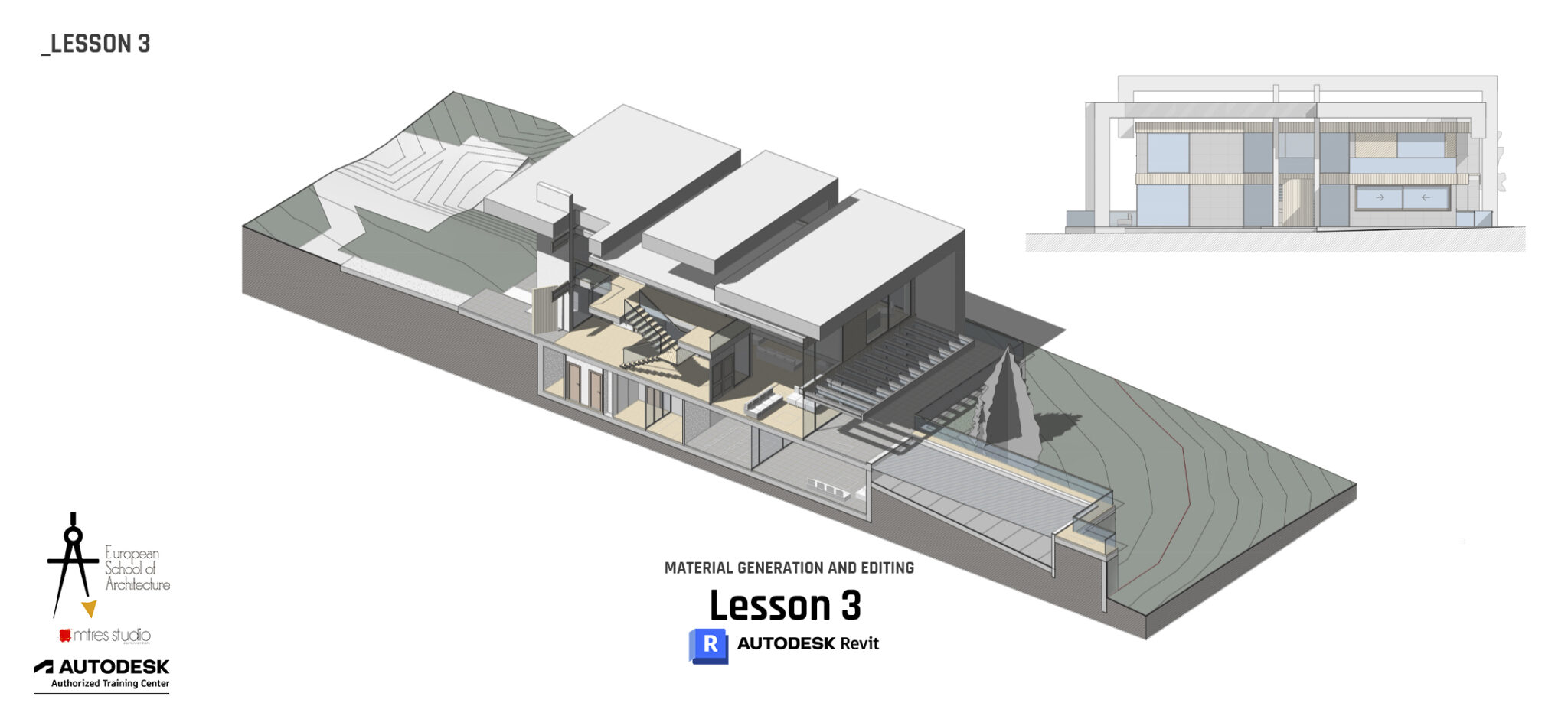 Revit Course Online European School Of Architecture