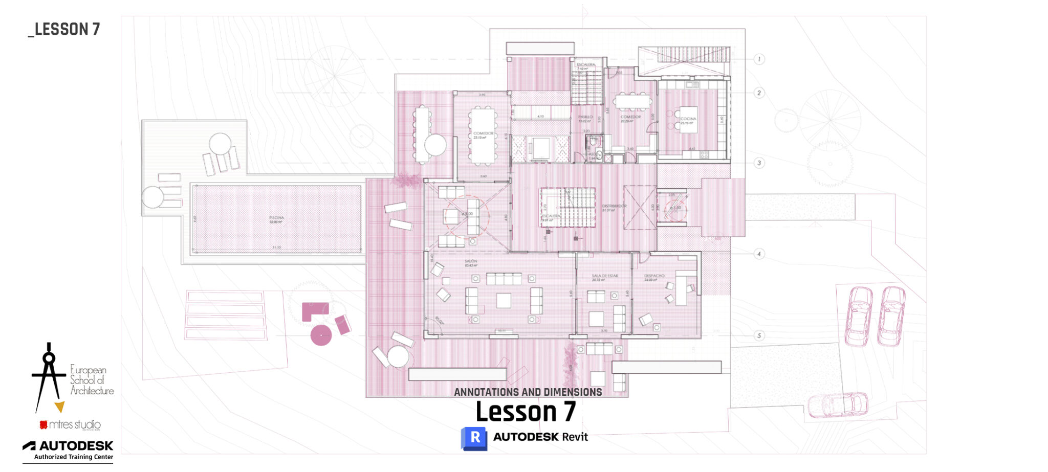 Revit Course Online European School Of Architecture