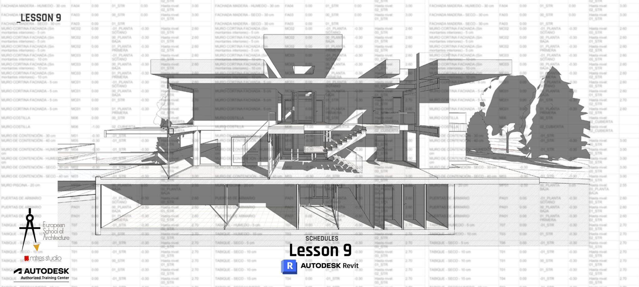Revit Course Online | European School of Architecture
